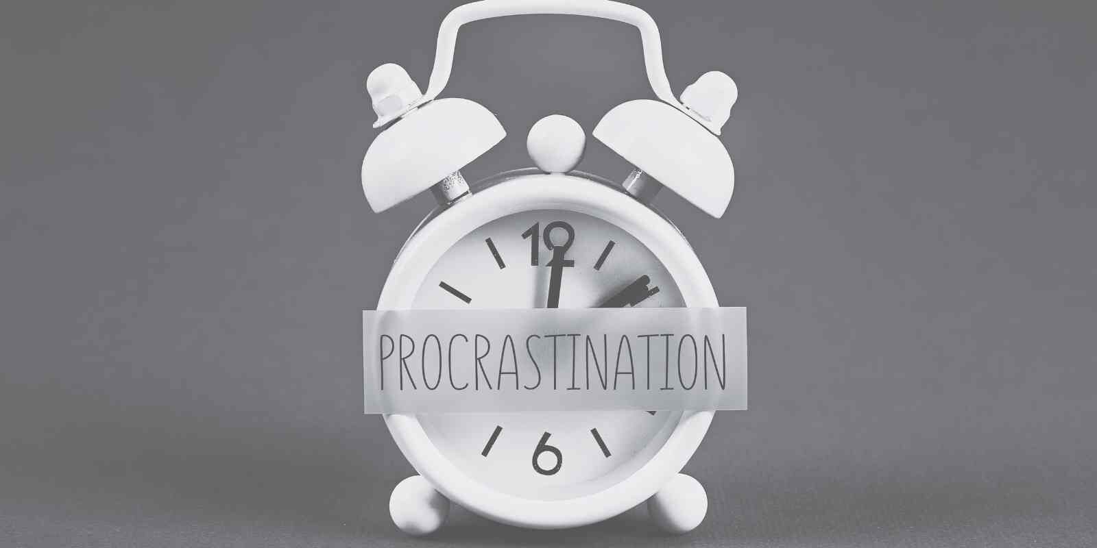 How to stop procrastination - Jilly Mac Online Learning